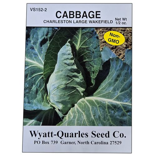 Charleston Cabbage Seeds 1/2 oz. Pack | Agri Supply