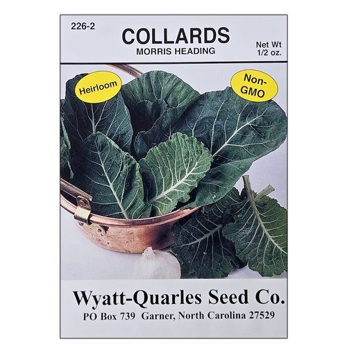 Morris Heading Collards Seeds 1/2 oz. Pack | Agri Supply