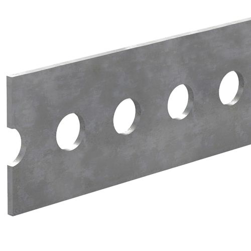 1-3/8X36 Perforated Slotted Flat Bar | Agri Supply