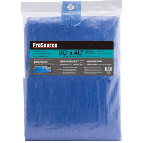 30' X 40' Poly 3.5mil Tarp Blue | Agri Supply