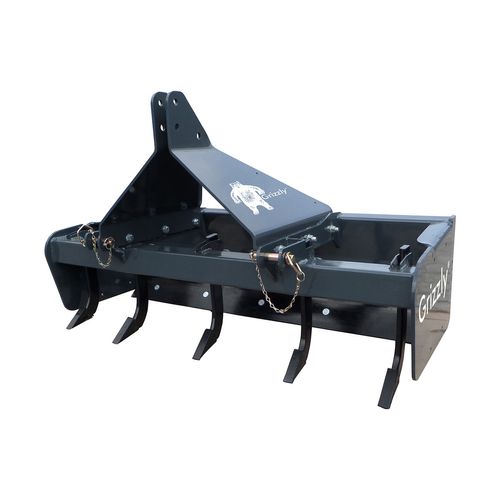 Grizzly 8' 3PT Heavy-Duty Box Blade | Agri Supply