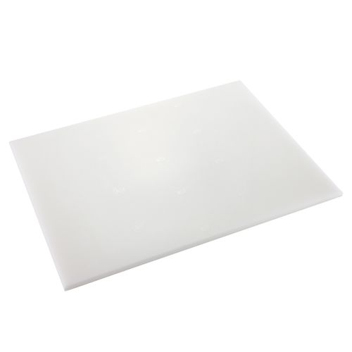 Poly Cutting Board White 18 Inches by 24 Inches