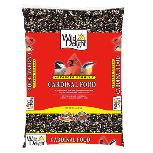 Wild Delight Cardinal Bird Food 15 Pound Bag | Agri Supply
