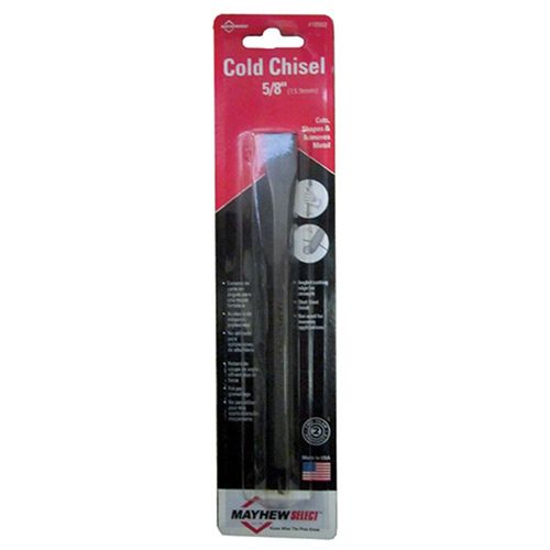 Cold Chisel 5/8" Hex Body Size x 6 1/2" Length