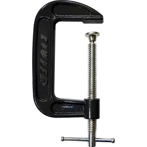 4 Bright Plated Finish C-Clamp | Agri Supply