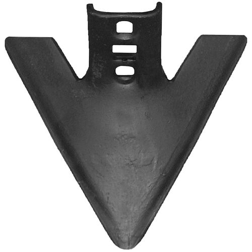 Row Crop Cultivator Sweep (8" x 1/4" - 54° Stem)