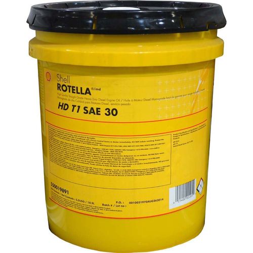SAE 30W Shell Rotella T 5 Gallon Motor Oil | Agri Supply