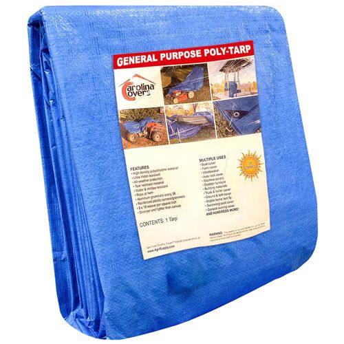 15' X 20' Poly Tarp Blue | Agri Supply