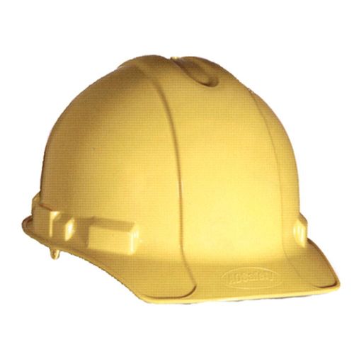 Protective Helmet - Yellow | Agri Supply