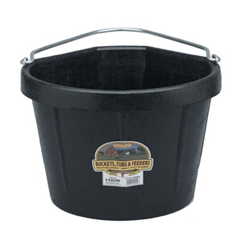 Dfc-20 5 Gallon Corner Bucket - Rubber | Agri Supply