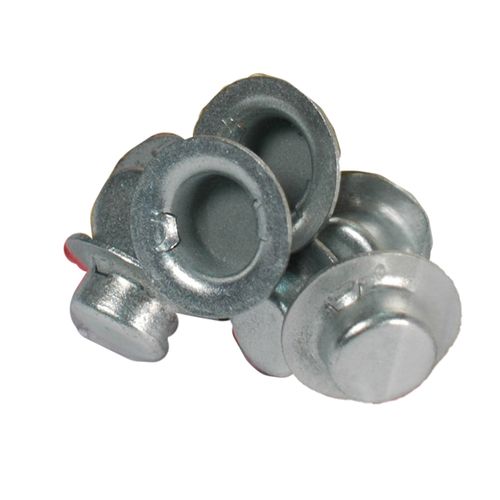 Pal Nuts 1/2" Zinc Plated (8 Per Bag) | Agri Supply