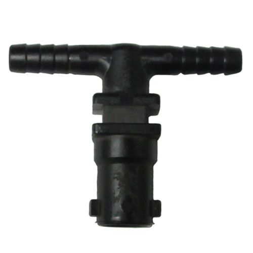 3/8 Double Hose Shank For Quick Teejet Nozzle Body