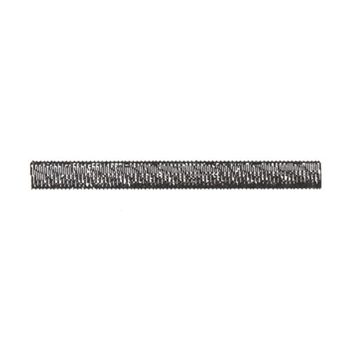 5/8" x 24" Threaded Rod Zinc Plated Steel Coarse Thread