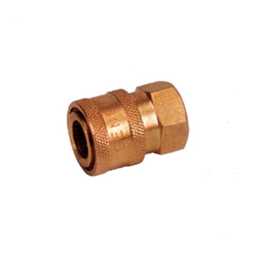 Female Socket 1/4, Brass | Agri Supply