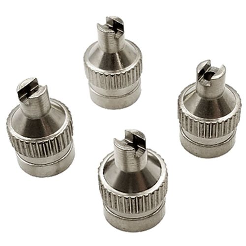 Screwdriver Type Valve Cap - 4 Pack, Agri Supply - 27075A