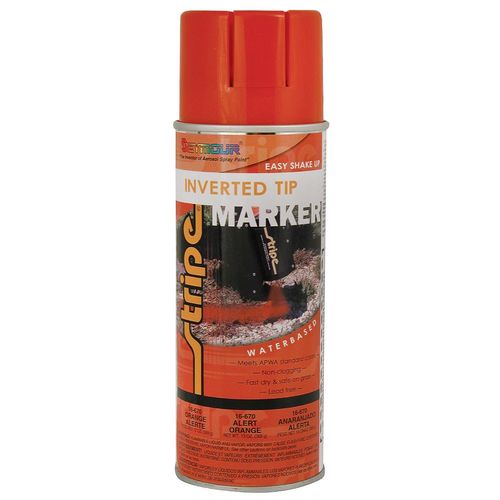 Inverted Tip Marker Paint - Alert Orange | Agri Supply