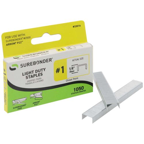 #1 1/4 Light Duty Staples 1050/Box | Agri Supply
