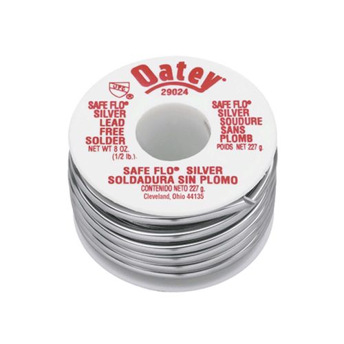 Safe Flo 1/4Lb Silver Lead Free Solder | Agri Supply