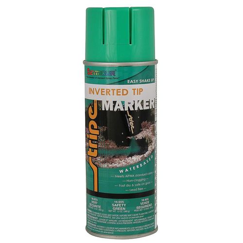 Inverted Tip Marker Paint - Safety Green | Agri Supply