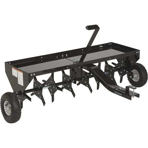 PULL TYPE LAWN AERATOR 40" WIDTH | Agri Supply