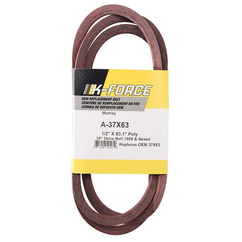 75-063 - Murray - Blade Drive Belt -1/2 X 83 | Agri Supply