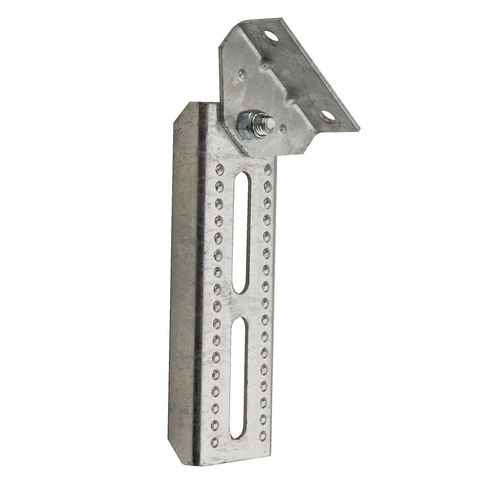 Swivel Bracket Assembly For Bunk Board Support Galvanized