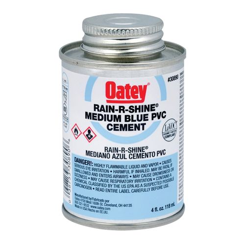 Pvc Cement Rain-R-Shine 4 Oz. | Agri Supply