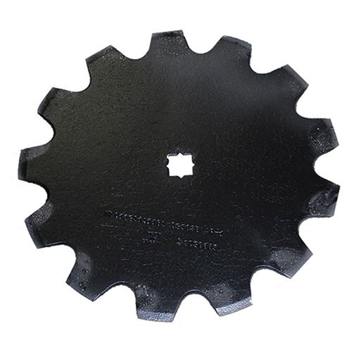 Flat Notch 16X3.5Mm,1X1-1/8Sch Coulter Blade | Agri Supply