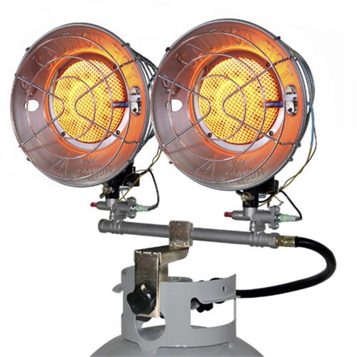 Propane Gas Heater Tank Top heater Double Burner