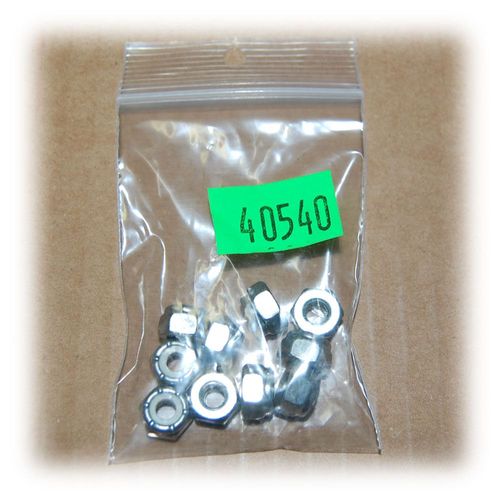 10-32 X Hex Nylon Insert Lock Nut | Agri Supply