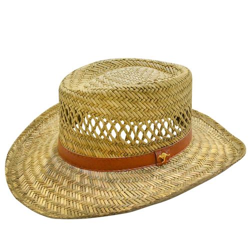 Men's Straw Hat-Farmer Straw Hat | Agri Supply