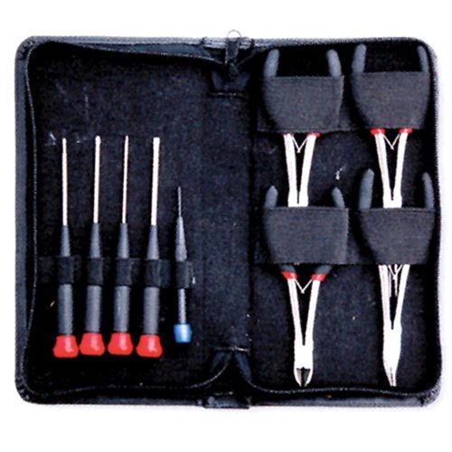 9 Pc. Mini Pliers and Precision Screwdriver Set