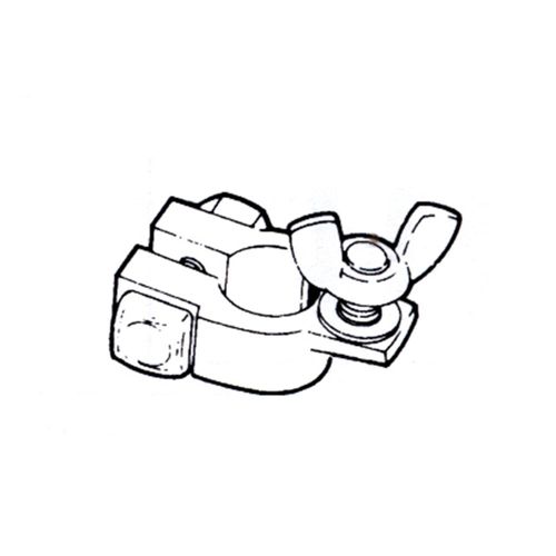 Positive Battery Marine Terminal W/ Wing Nut 3/8" Stud