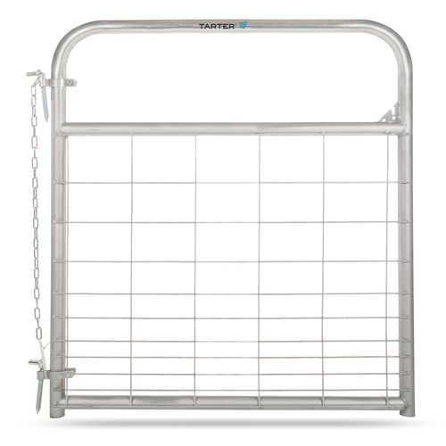 4 ft Wire Filled Bar Gate Galvanized | Agri Supply 54231 | Agri Supply