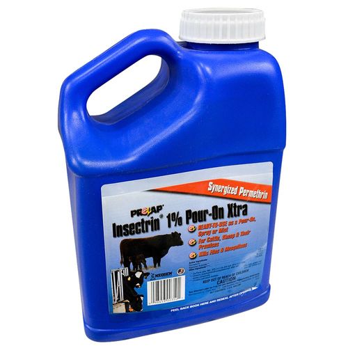 Prozap Insectrin 1% Pour On Xtra Ready To Use Gallon