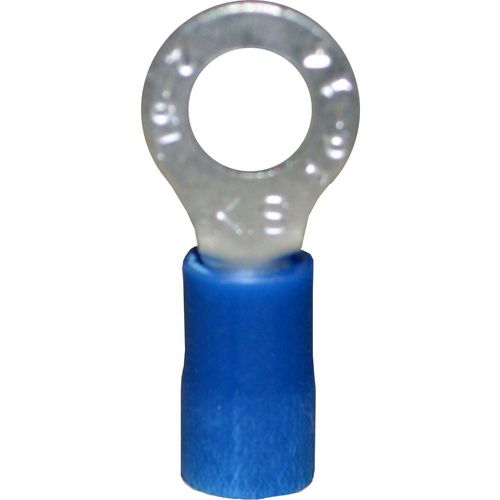 Ring Terminal Vinyl Insulated Barrel-Blue | Agri Supply
