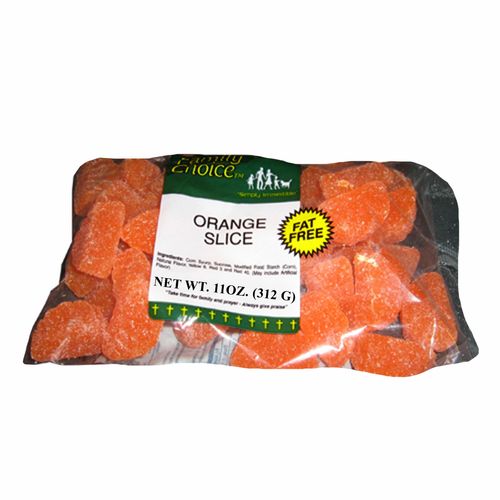 Orange Slice Candy 11oz Agri Supply 8441