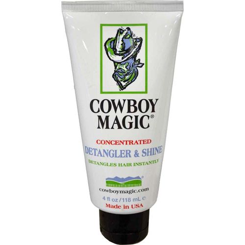 Cowboy Magic Detangler and Shine For Horses, 4 Oz.