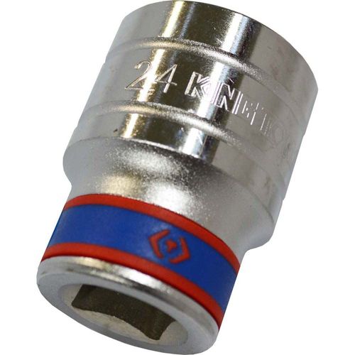 433524M 1/2 Drive 24M Metric Standard Socket 6 Point