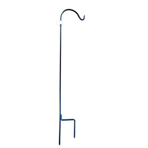 84" Forged Square Single Black Shepherd Hook | Agri Supply