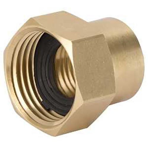 3/4 GHT x 1/2 FPT Connector Lead-Free | Agri Supply