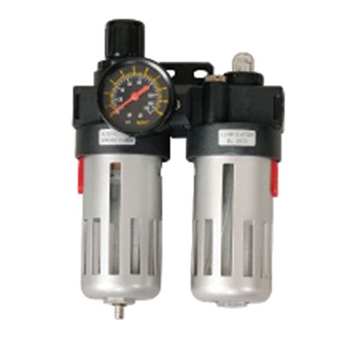 3/8 Inch Inlet and Outlet Air Fileter/Lubricator Combo