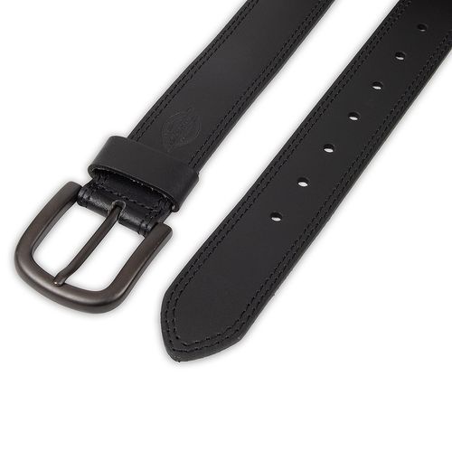 Xl (42-44) Black Leather Belt | Agri Supply
