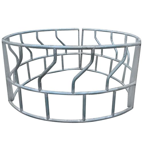 3 Piece S-Bar Hay Feeder Galvanized | Agri Supply 89386A | Agri Supply