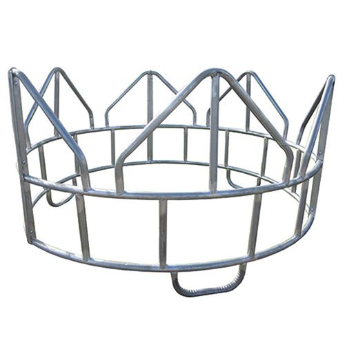 3 PC. Galvanized Horse Feeder with Legs | Agri Supply