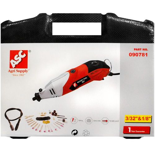 Rotary Tool Kit-Rotary Tool Accessories