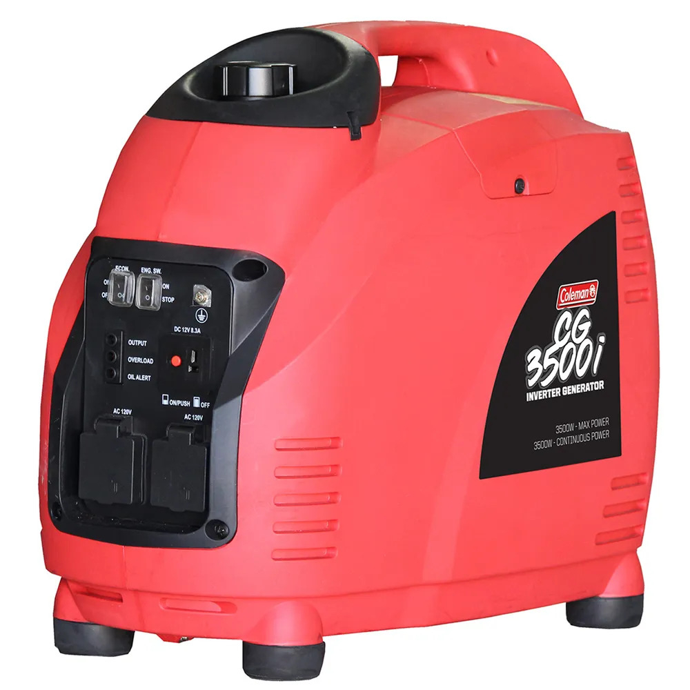 Coleman Portable Gas Generators Coleman Powermate Portable Gas