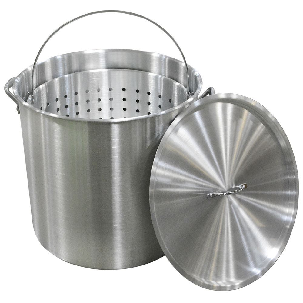 Aluminum Pot Large Stock Pot 100 Quart Agri Supply 41881
