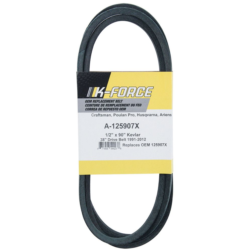 75 171 Ayp Drive Belt 1 2 X 90 1 2 75 171 Ayp Drive Belt 1 2 X 90 1 2