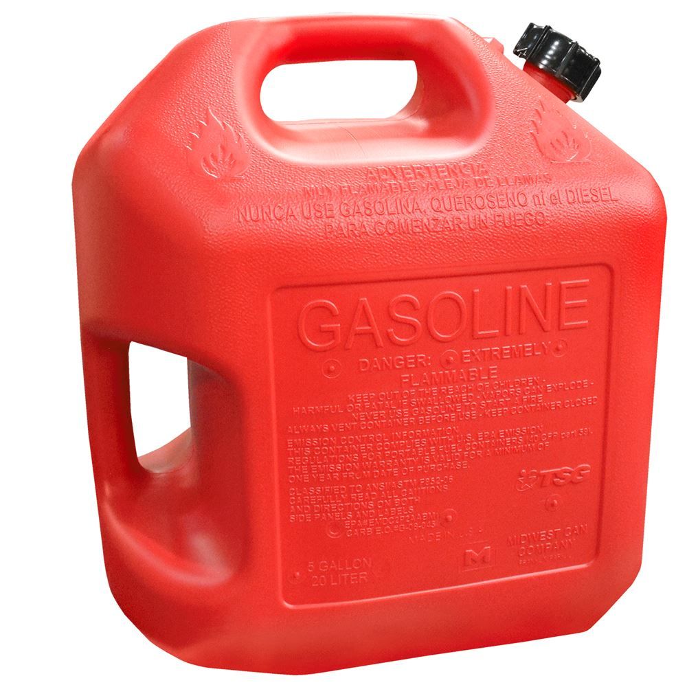 5 Gallon Gas Container Gasoline Container Agri Supply 5 Gallon Gas Container Gasoline Container Agri Supply